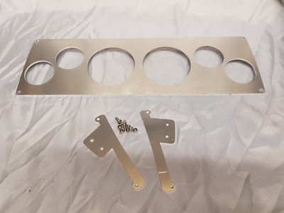 VL Turbo Raw Finish Dash Analogue Autometer Drag Race Cruise Street ...