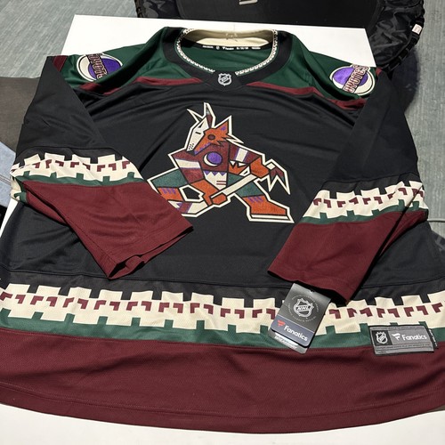 Fanatics Breakaway NHL Arizona Coyotes Kachina Logo Jersey Men 4XL ...