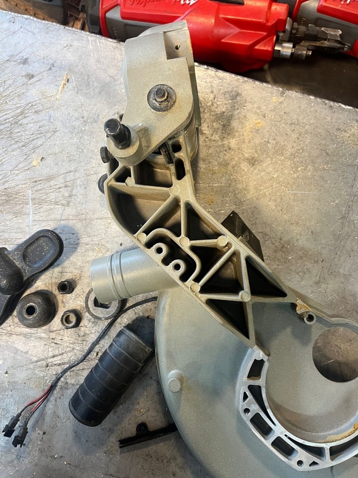 Porter Cable 3802L Mitre Saw - Upper Arm Assy w/ Lasers -- OBSOLETE ...