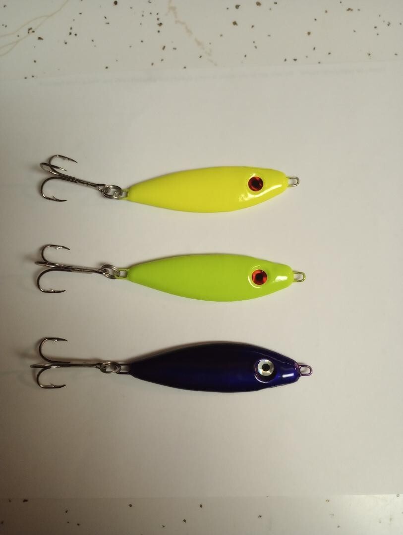 5-1 1/2oz shad jigging spoon | eBay