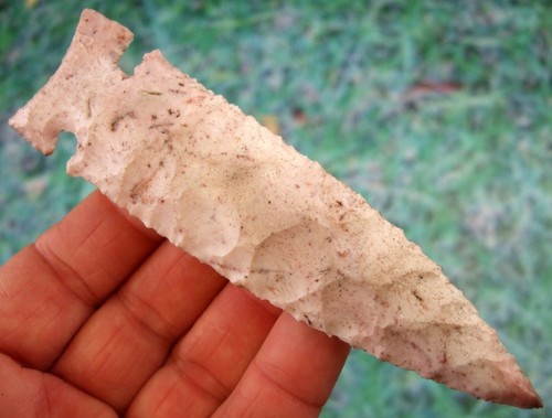 Super Fine 5 inch Florida Coastal Flint Osceola Greenbrier Point COA Arrowheads | eBay