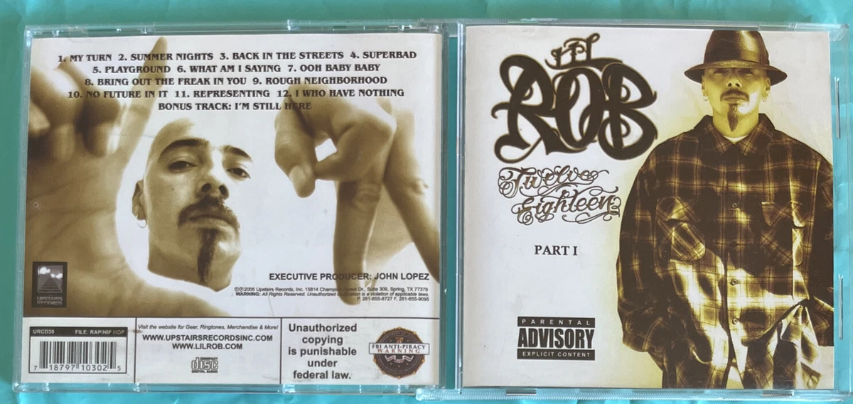 Lil Rob Twelve Eighteen Part 1