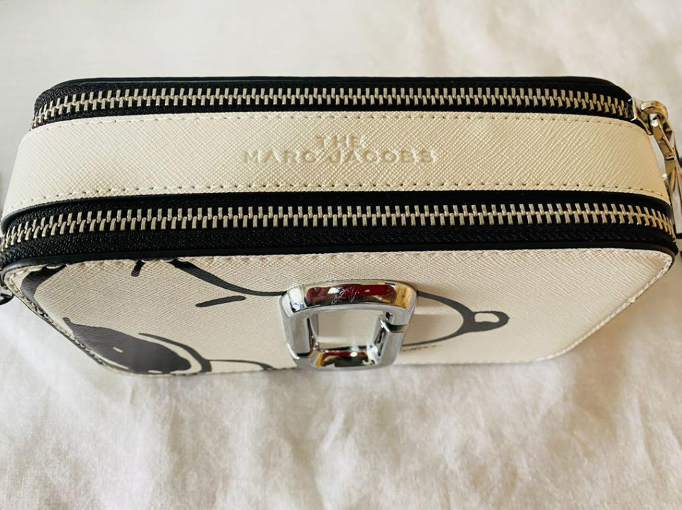 Marc Jacobs Peanuts Snoopy Collab Shoulder Crossbody Bag with Tag ...
