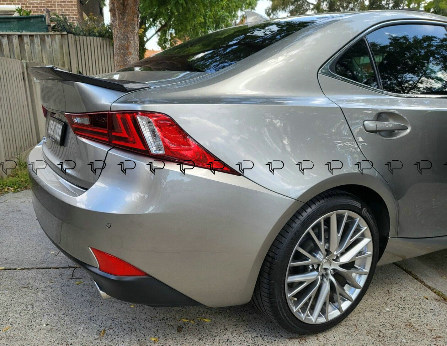 REAL CARBON FIBER REAR TRUNK SPOILER For Lexus IS250 IS350 IS300 T 2014-2020 19 | eBay