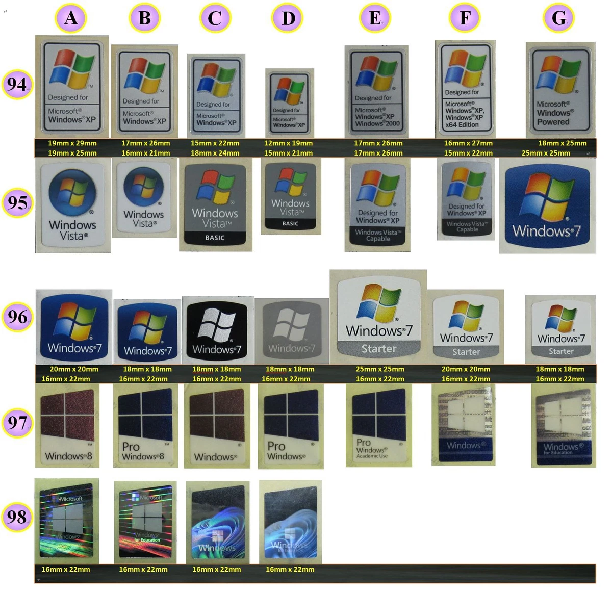 Vista Printing Car Stickers