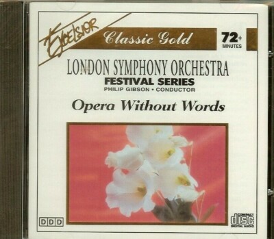 Opera Without Words - CD - NEW - SEALED - FREE SHIPPING | eBay