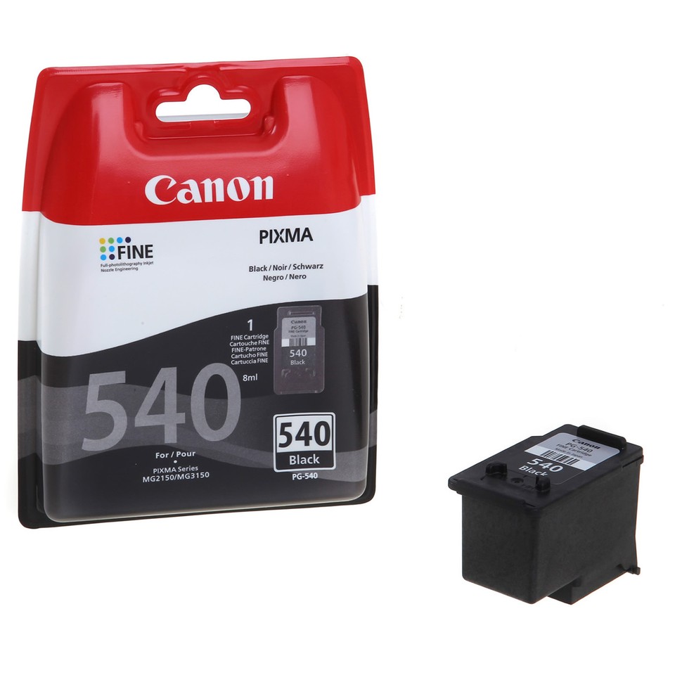 Canon 540/541 / 540XL/541XL Black / Colour Ink Cartridges Choose your ...