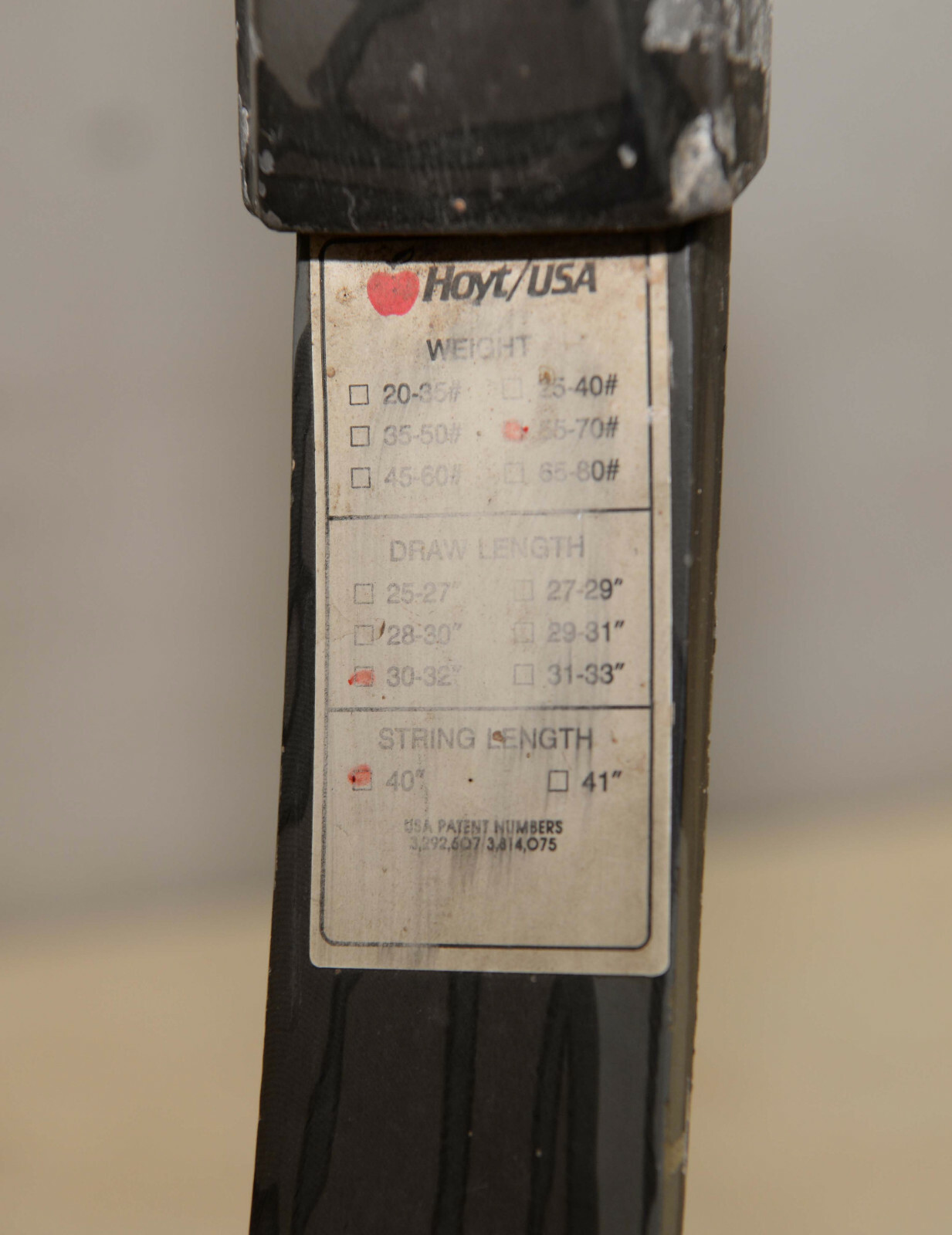 Vintage Hoyt USA compound bow Spectra Lite Hunter archery hunting ...