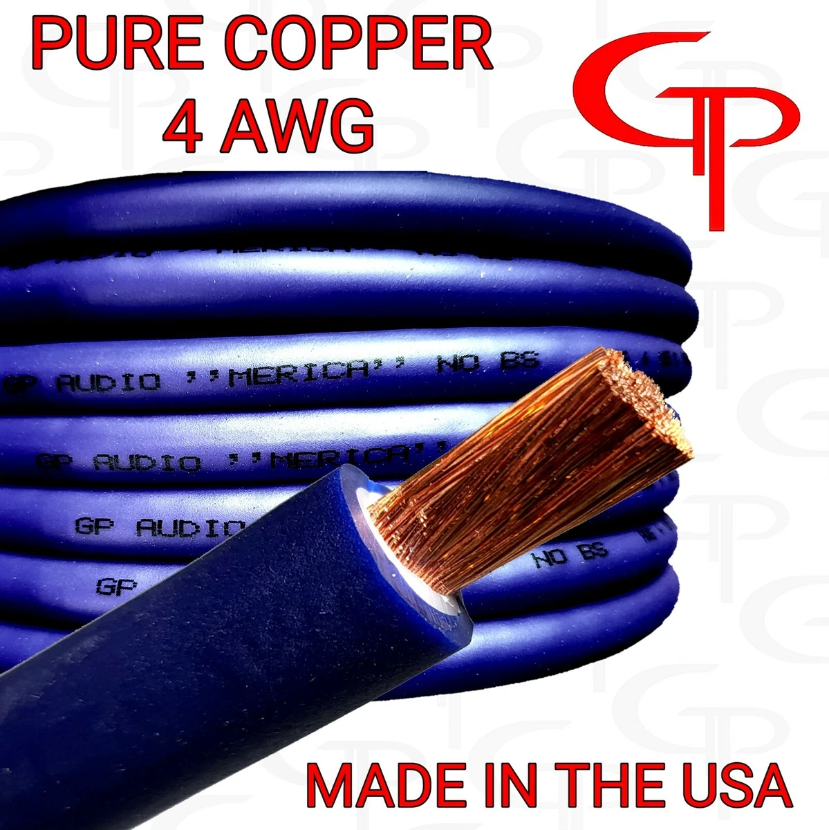 Pure Copper Blue
