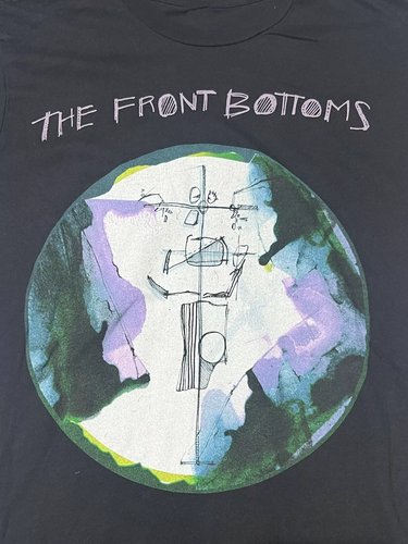 The Front Bottoms Indie Band Unisex Short Sleeve T Shirt Full Size S ...
