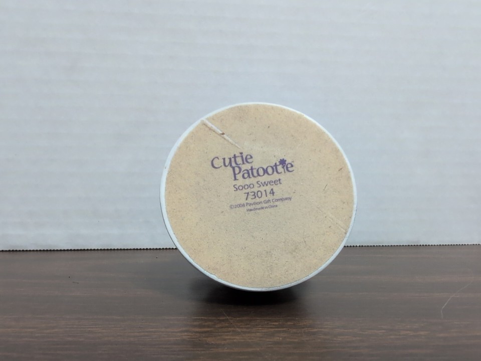 Cutie Patootie "Sooo Sweet" Angel Girl Collectible Figurine Rare 2008 ...