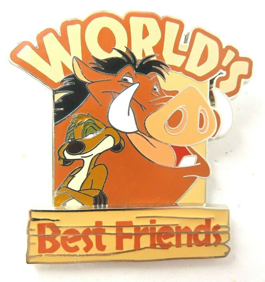 Timon And Pumbaa Best Friends