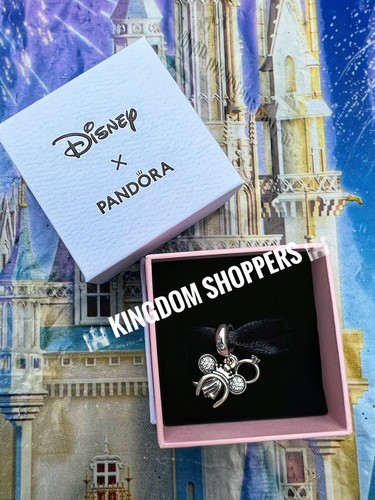 2023 Disney Parks Minnie Mouse Bride Ring & Headband Dangle Pandora ...