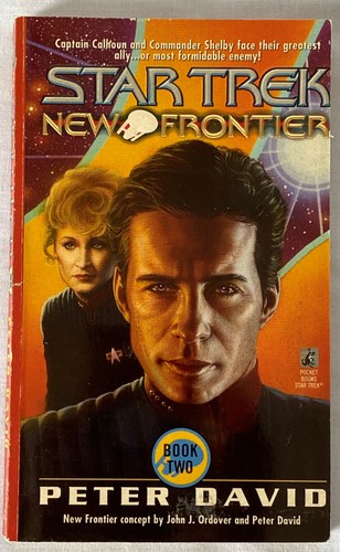Into the Void | Peter David | Star Trek: New Frontier #2 Paperback 1st ...