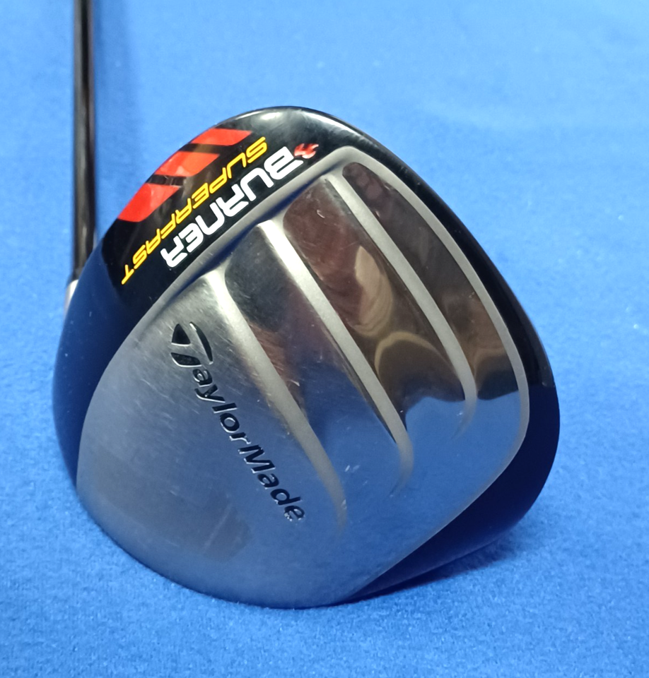 TaylorMade Burner Superfast Driver 9.5º RH Graphite 48g Flex S Men's ...