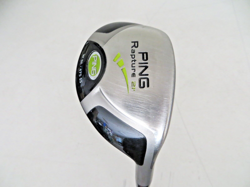 PING Rapture 21 Degree Hybrid Right Hand Graphite Regular Flex 39.5" | eBay