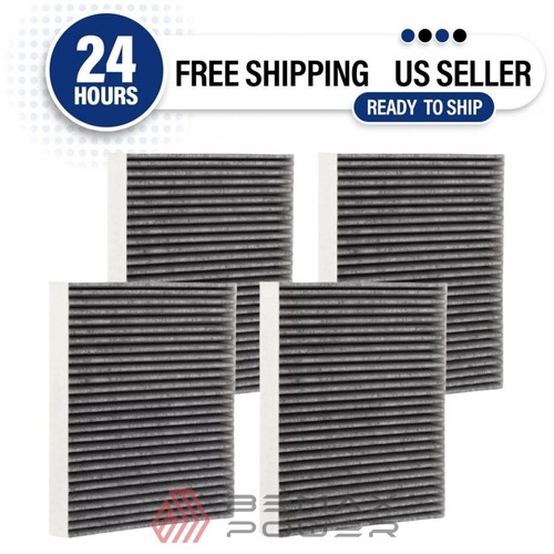 4 Pcs Cabin Air Filter for Freightliner M2 108SD 114SD Coronado AF26427 ...