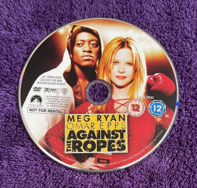 Against the Ropes - DVD Disc Only - (2004) Meg Ryan, Dutton (DIR ...