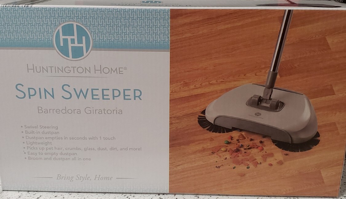 Spin Sweeper | eBay