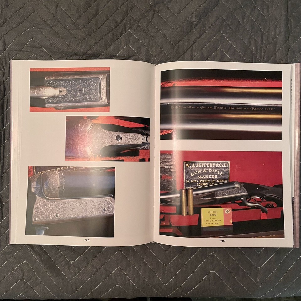 The .600 Nitro Express Book Rifle by Cal Pappas | eBay
