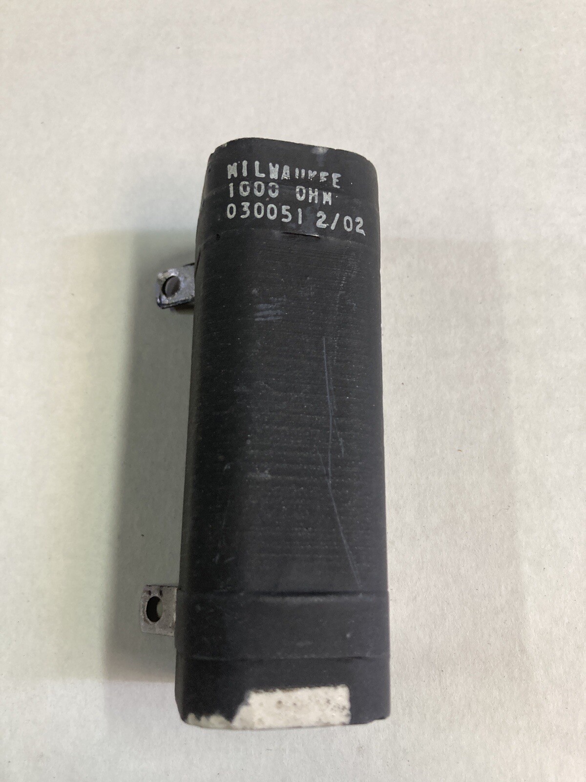 030051 Foot Control Resistor 1000 ohm for 5 & 14 pin old style - Miller ...