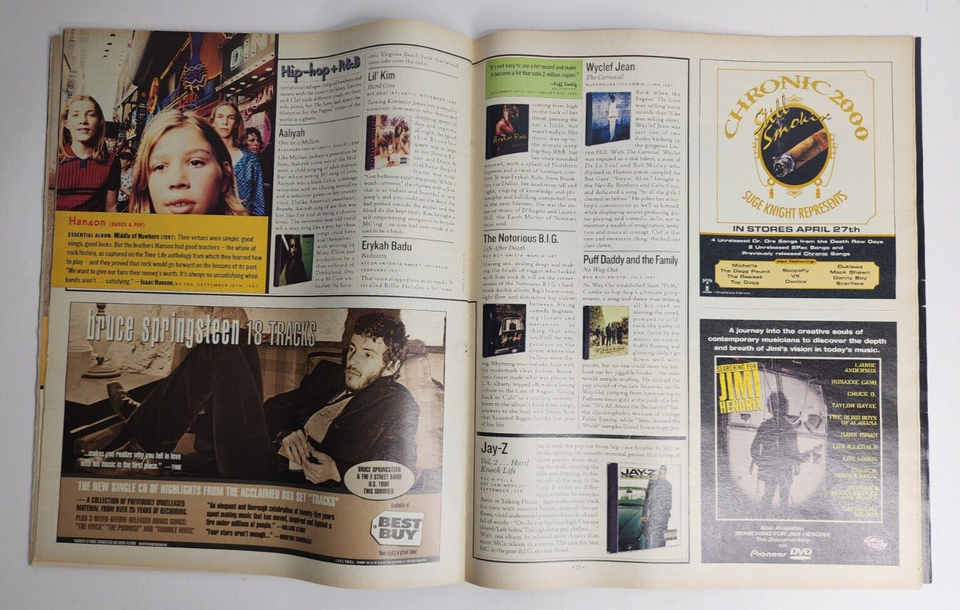 Rolling Stone Magazine Issue 812 May 13,1999 Kurt Cobain Hunter S ...