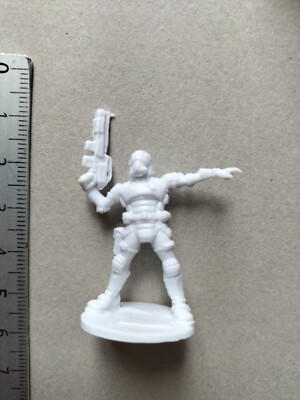 NOVA CORPS TROOPER OFFICER SCIENCE FICTION / REAPER BONES MINIATURE P57 ...
