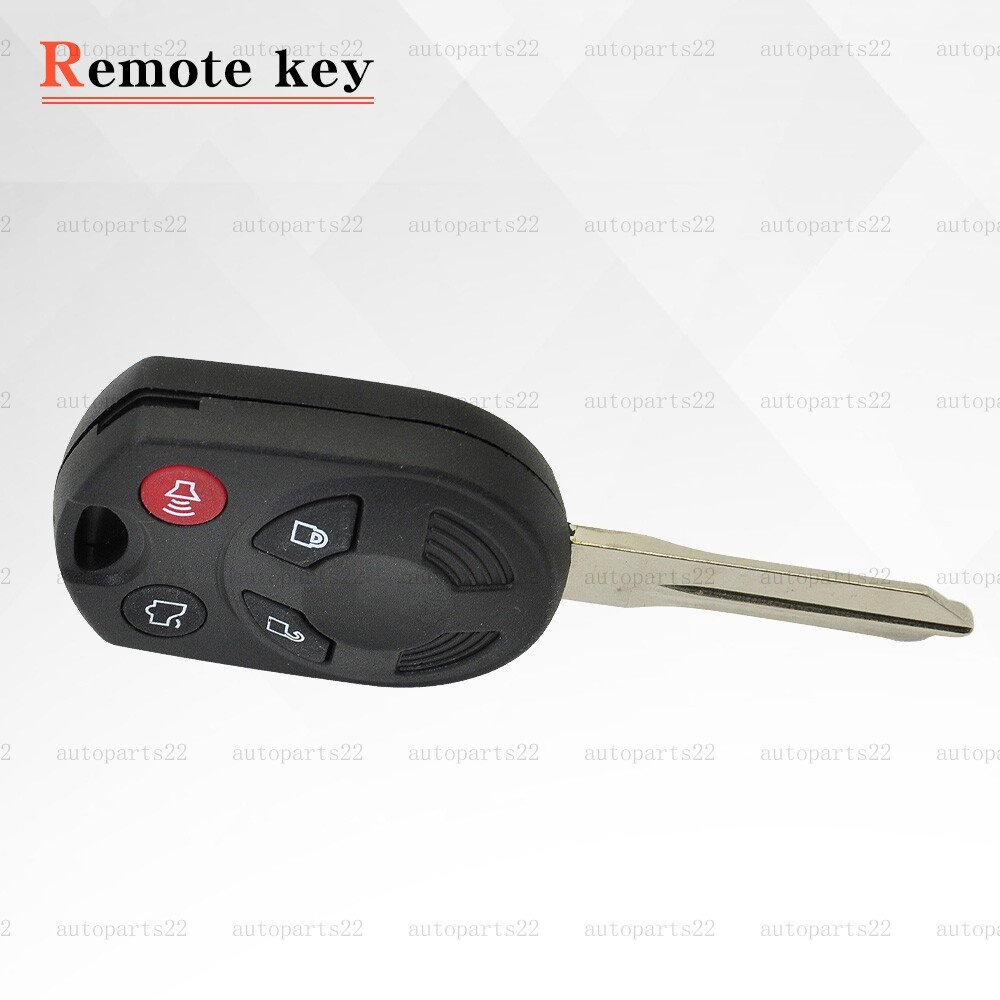 2/4pcs Replacement For 2008 2009 2010 2011 2012 Ford Escape Key Fob ...