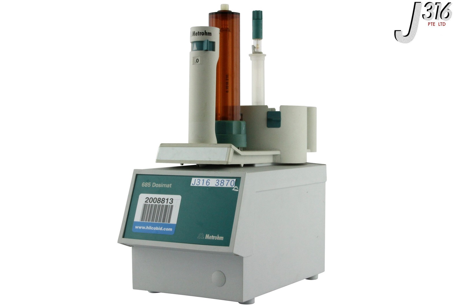 3870 METROHM DOSING TITRATOR COMPONENT 685 DOSIMAT | eBay