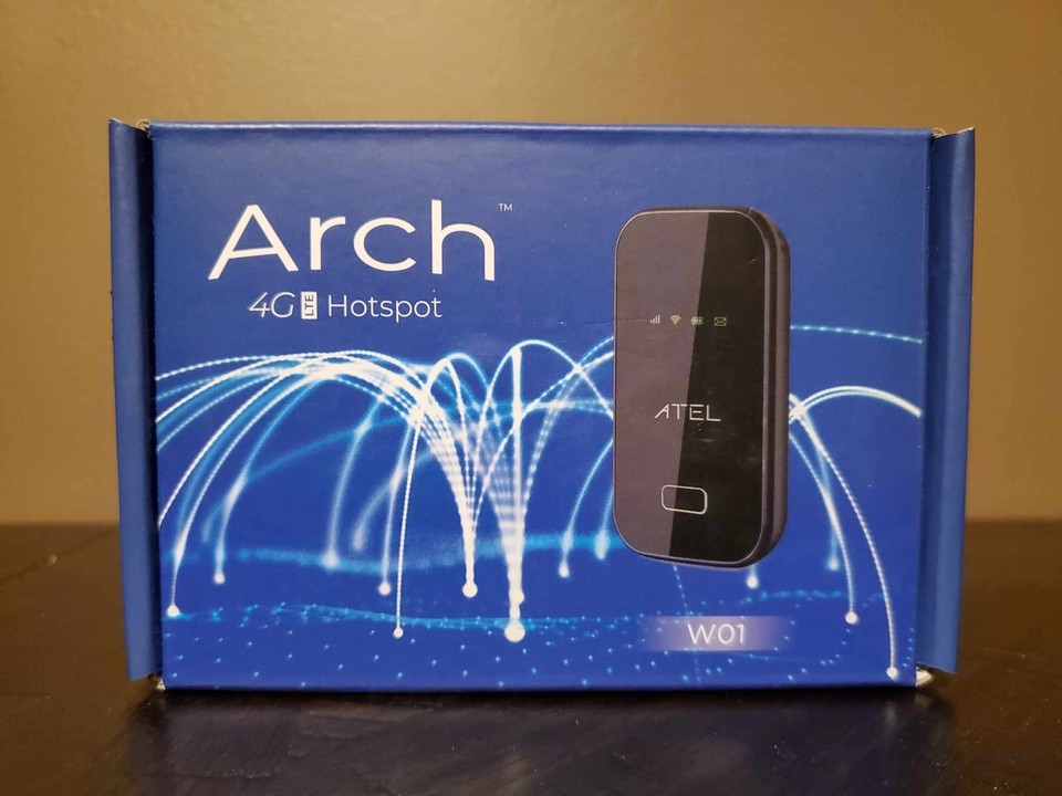 ATEL W01 Arch 4G LTE Mobile Hotspot Compatible with Verizon & Verizon ...
