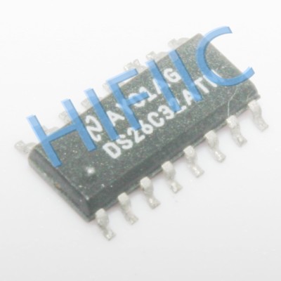 5PCS DS26C32ATM Quad Differential Line Receiver SOP16 | eBay