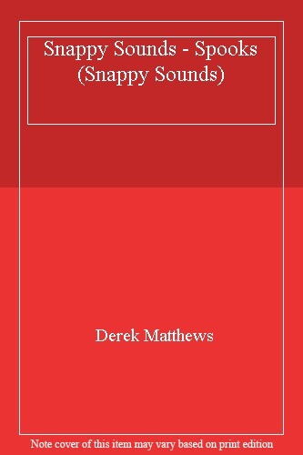 Snappy Sounds - Spooks (Snappy Sounds) By Derek Matthews | eBay