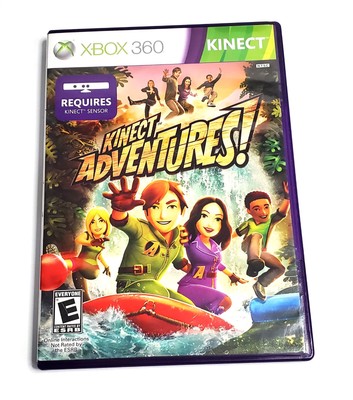 Kinect Adventures (Microsoft Xbox 360, 2010) | eBay