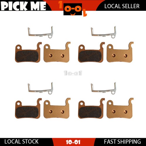 4 Pairs Sintered Bicycle bike Disc Brake Pads For ZOOM DB 320 DB 325 HB ...