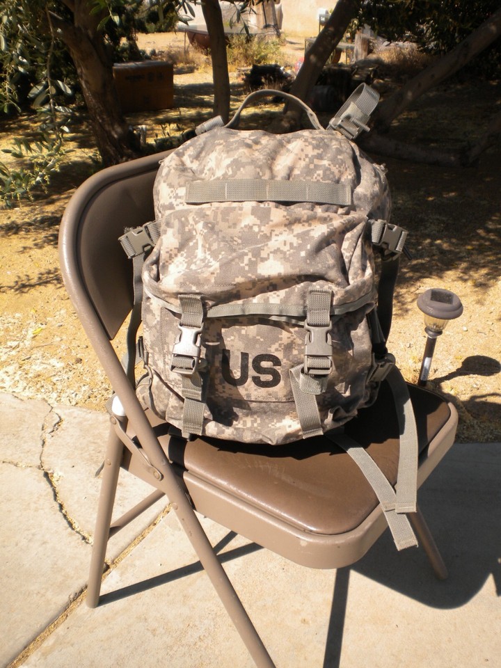USGI ACU Molle II 3-Day Assault Pack Backpack NSN 8465-01-524-5250 | eBay