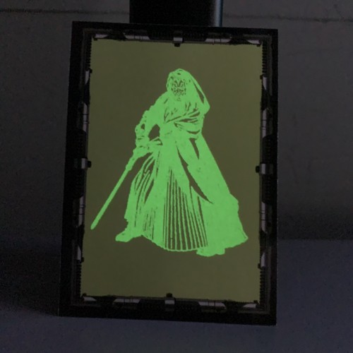 1999 iKon Star Wars Episode “Hidden Glo” Back - #14 - Sith Lord Darth ...