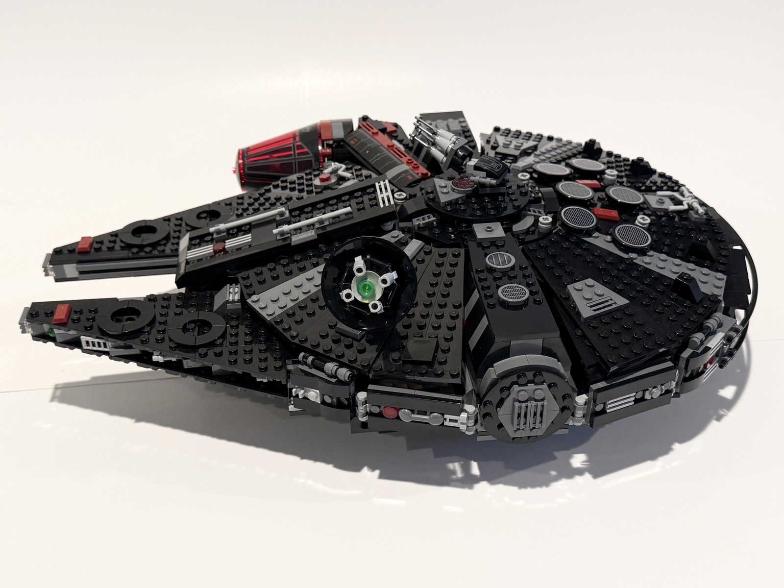 LEGO Star Wars 75389 The Dark Millennium Falcon Build Only | eBay