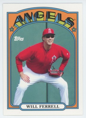 2015 Topps Archives Will Ferrell Will Ferrell Los Angeles Angels #WF-3 ...