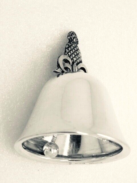 Tiffany & Co. Sterling Silver Dinner Bell | eBay