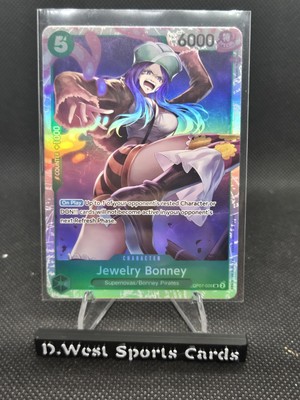 Jewelry Bonney OP07-026 SR Foil 500 Years in the Future One Piece ...