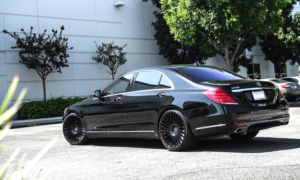 Mercedes Benz S550 Custom Wheels Mercedes Benz S550 DA149 Gallery