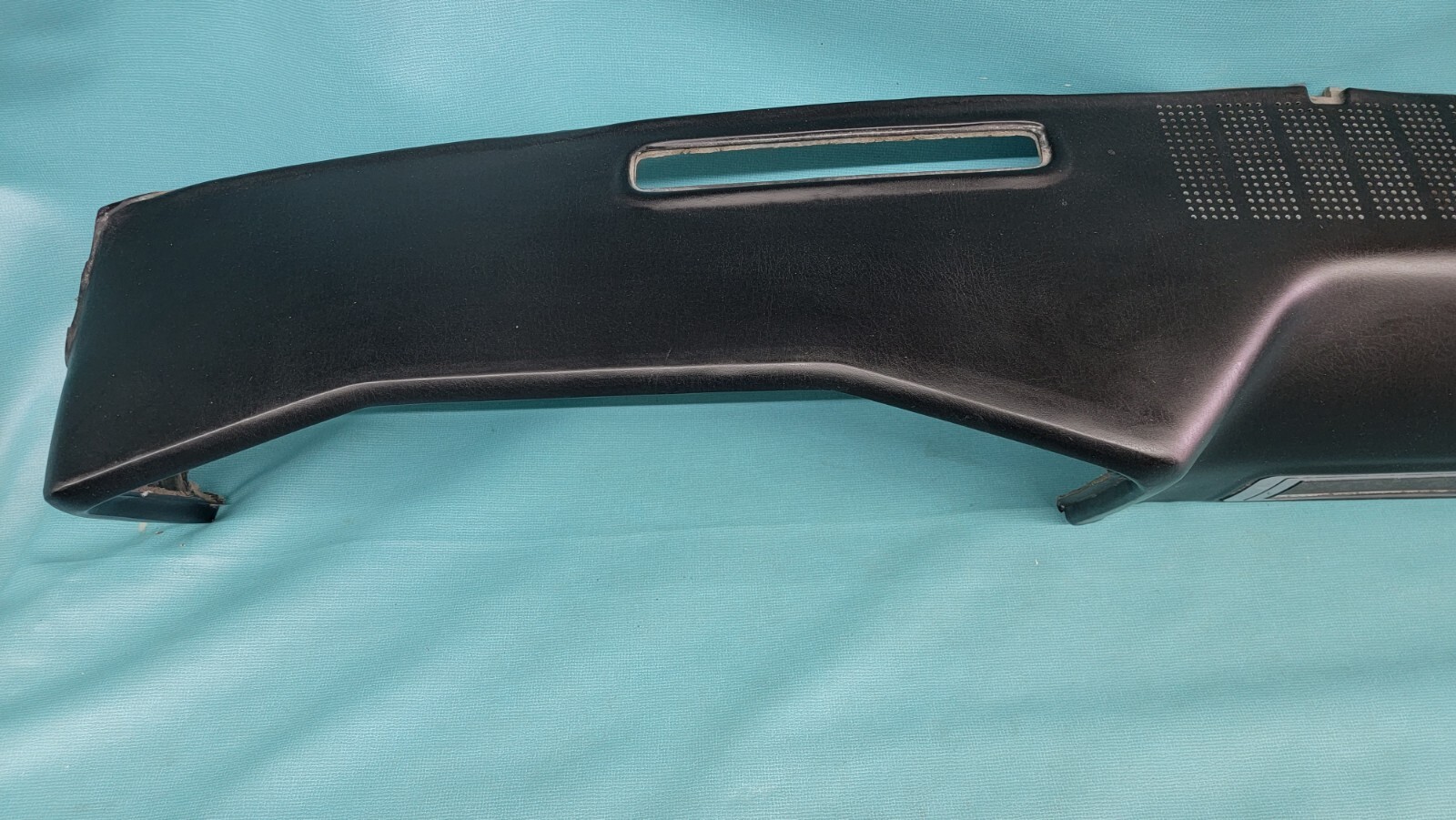 ORIGINAL 73 74 75 76 77 78 CHEVY TRUCK DASH PAD BLACK NO A/C PICK UP | eBay