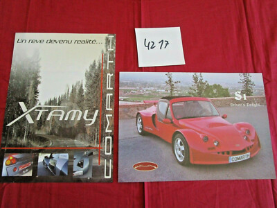 N°4217 / 2 prospectus COMARTH S1 et XTAMY Spain 2002-2004 | eBay
