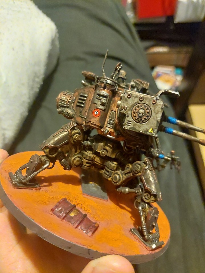 Onager Dunecrawler - Adeptus Mechanicus - Warhammer 40k - Games ...