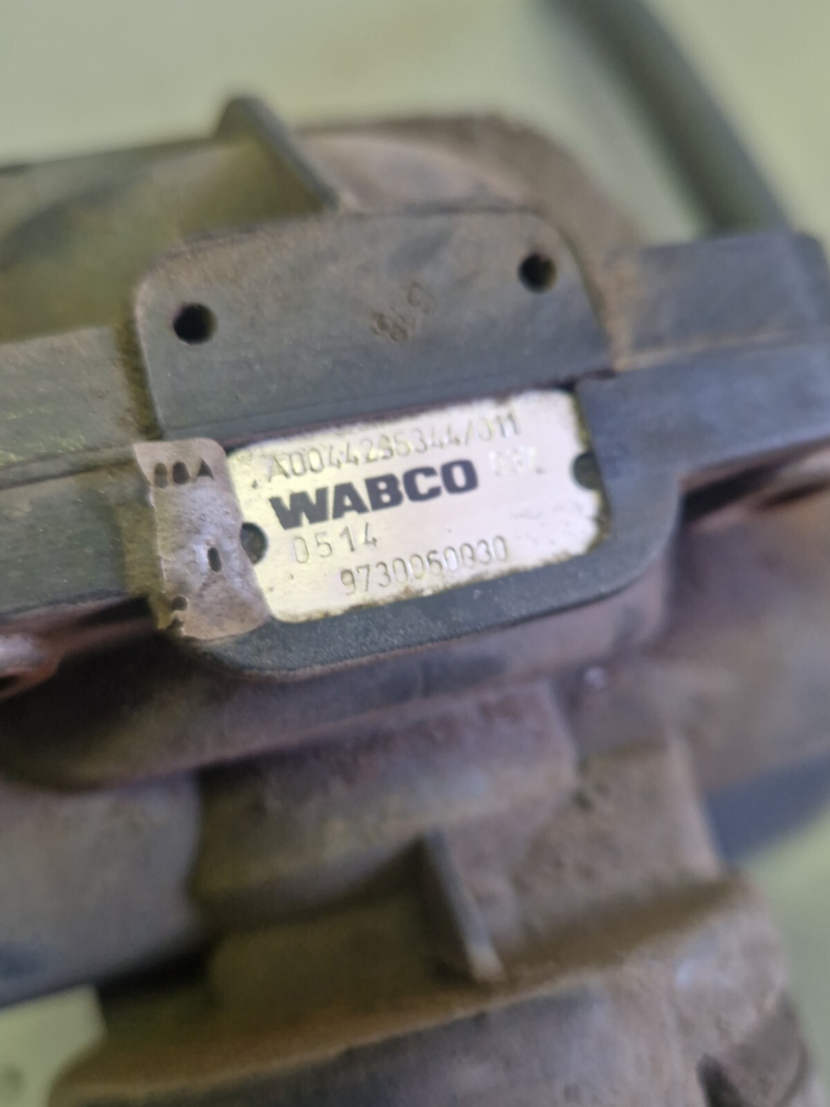 Genuine WABCO Compressed Air Relay Valve 9730060030 for sale online | eBay