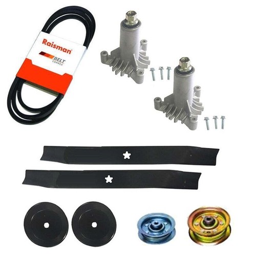 42" DECK REBUILD KIT HEAVY DUTY CRAFTSMAN LT1000 LT2000 MOWER CRAFTSMAN ...