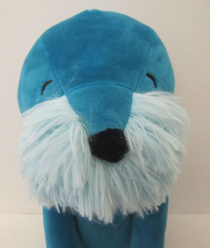 Pillowfort Kids Walrus Throw Buddy Plush 20" Plush Blue | eBay