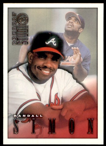 1998 STUDIO RANDALL SIMON ATLANTA BRAVES #143 | eBay