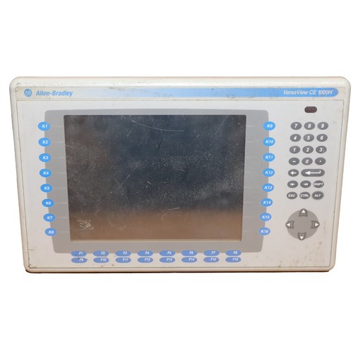 ALLEN BRADLEY VersaView CE 1000 6182H-10BRH4D Ser A Rev C With 6189 ...