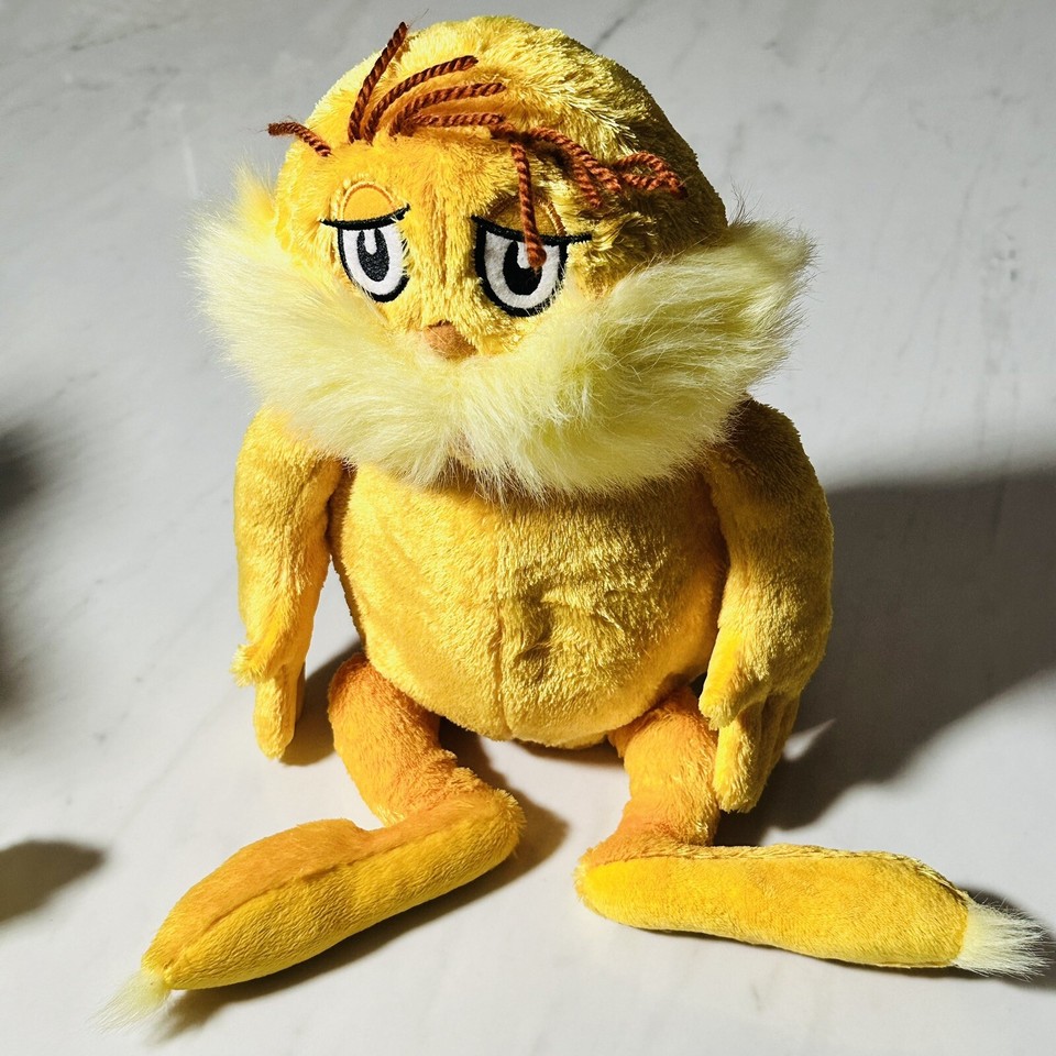 Lot of 3 - Dr Seuss Kohls Cares Plush - Max - Sneetch - Lorax | eBay